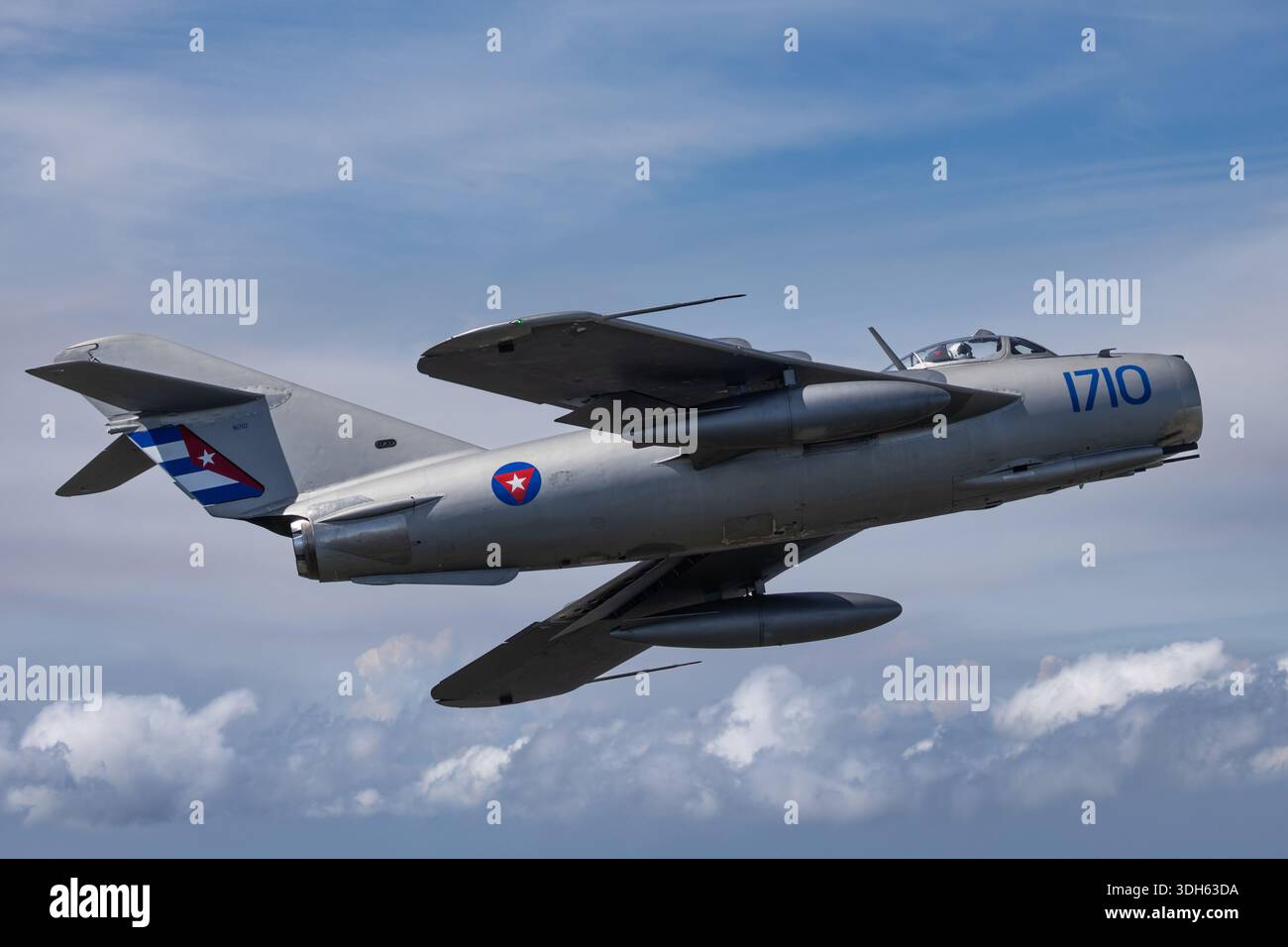 The PZL-Mielec Lim-5, a Polish-built variant of the MiG-17 ...
