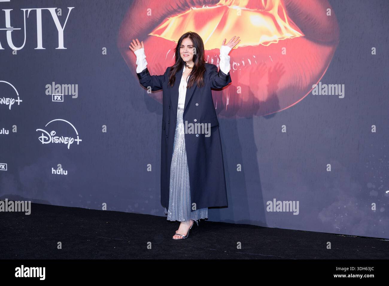 Rome, Italy. 19th Jan, 2026. Olga Ntalla attends the red carpet for the ...