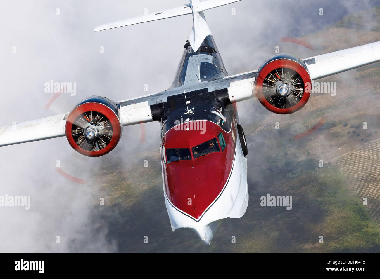 The Grumman G-73 Mallard, registration N98BS, serial J-18, named Ti ...