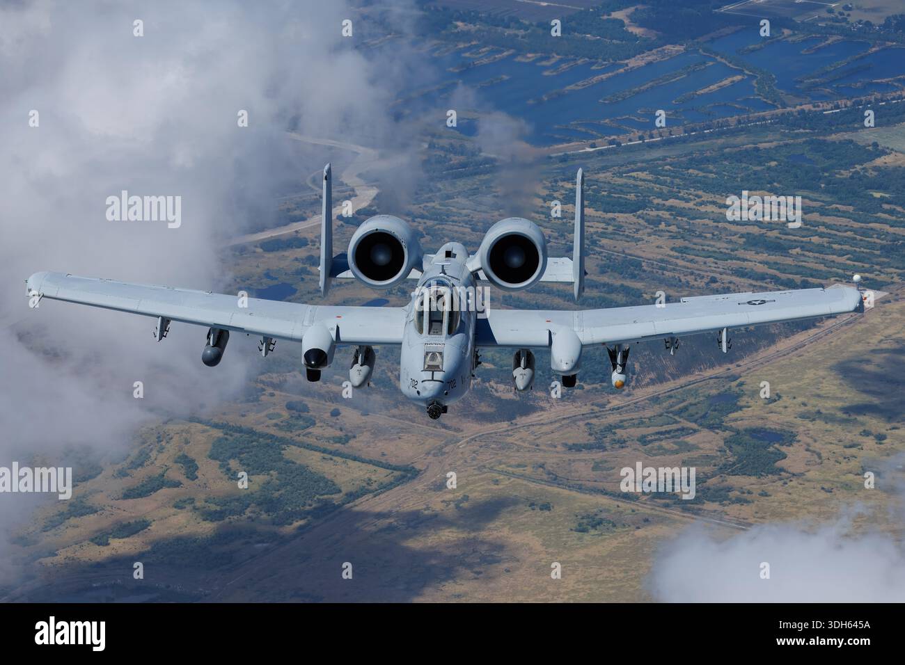 At Sun N Fun Aerospace Expo 2025, the U.S. Air Force A-10 Thunderbolt ...