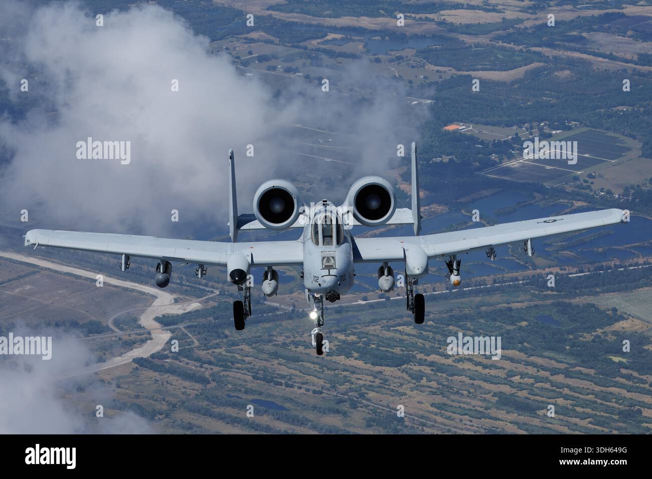 During Sun N Fun Aerospace Expo 2025, Fairchild A-10 Thunderbolt II A10 ...
