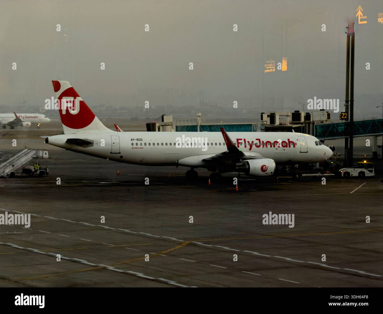 Karachi, Pakistan - January 05, 2026: Fly Jinnah A320 Airbus Aircraft ...
