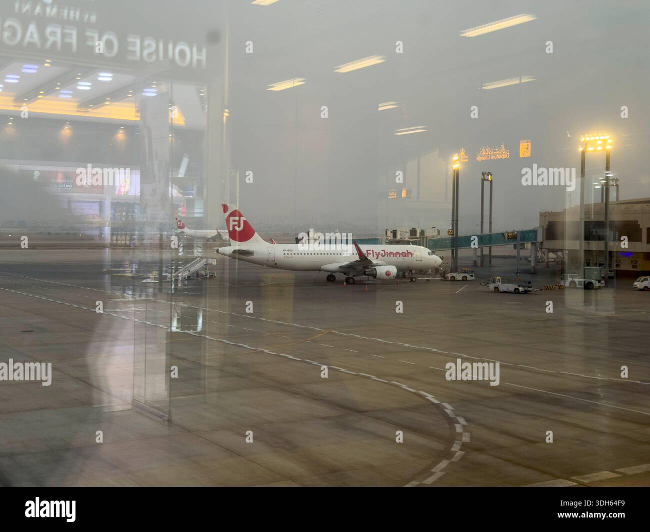 Karachi, Pakistan - January 05, 2026: Fly Jinnah A320 Airbus Aircraft ...