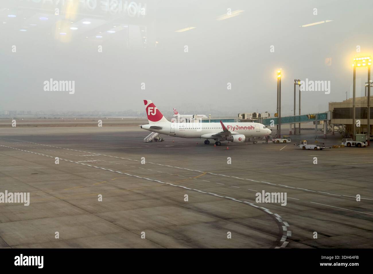 Karachi, Pakistan - January 05, 2026: Fly Jinnah A320 Airbus Aircraft ...