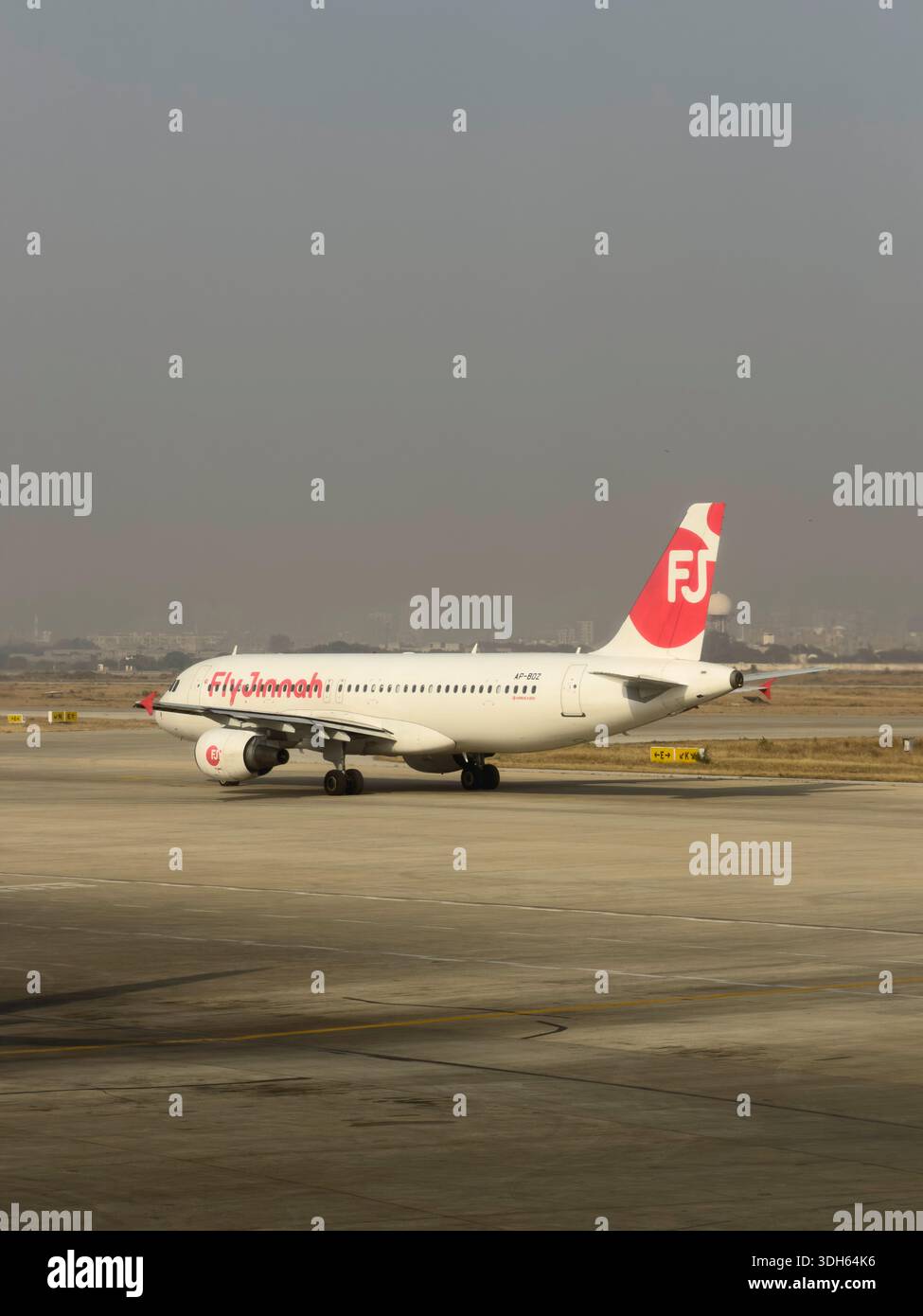Karachi, Pakistan - January 05, 2026: Fly Jinnah A320 Airbus Aircraft ...