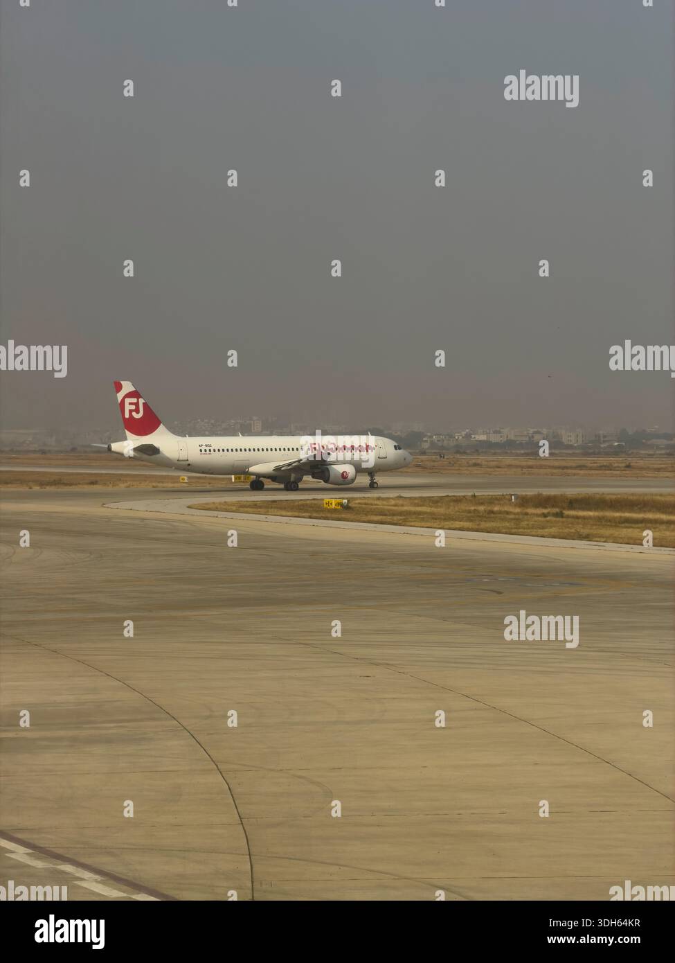 Karachi, Pakistan - January 05, 2026: Fly Jinnah A320 Airbus Aircraft ...