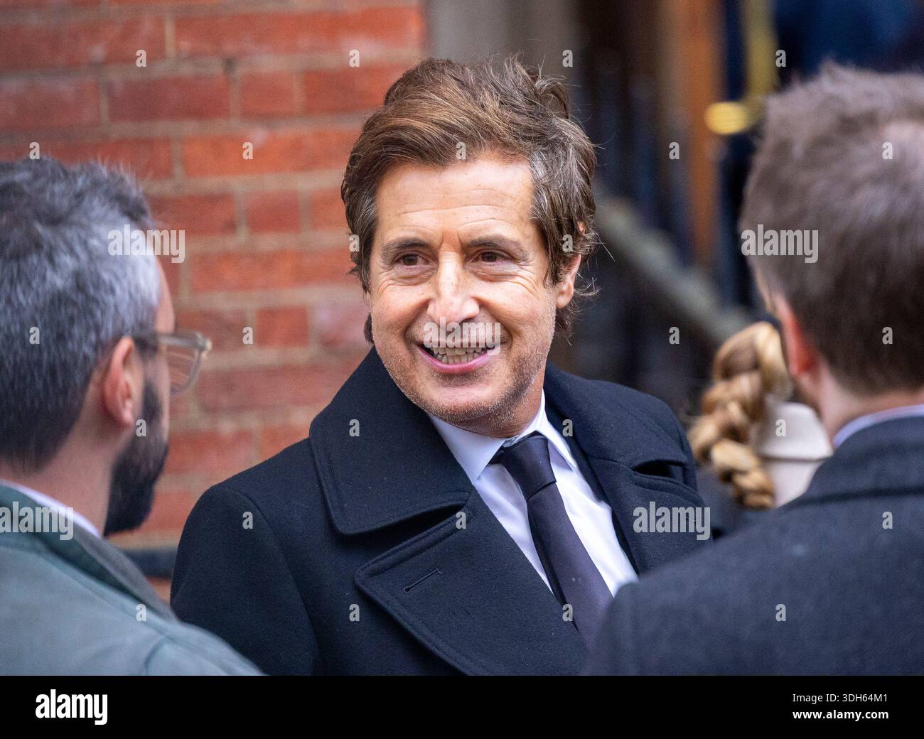 London, UK. 20th Jan, 2026. British Media Barrister, David Sherborne ...