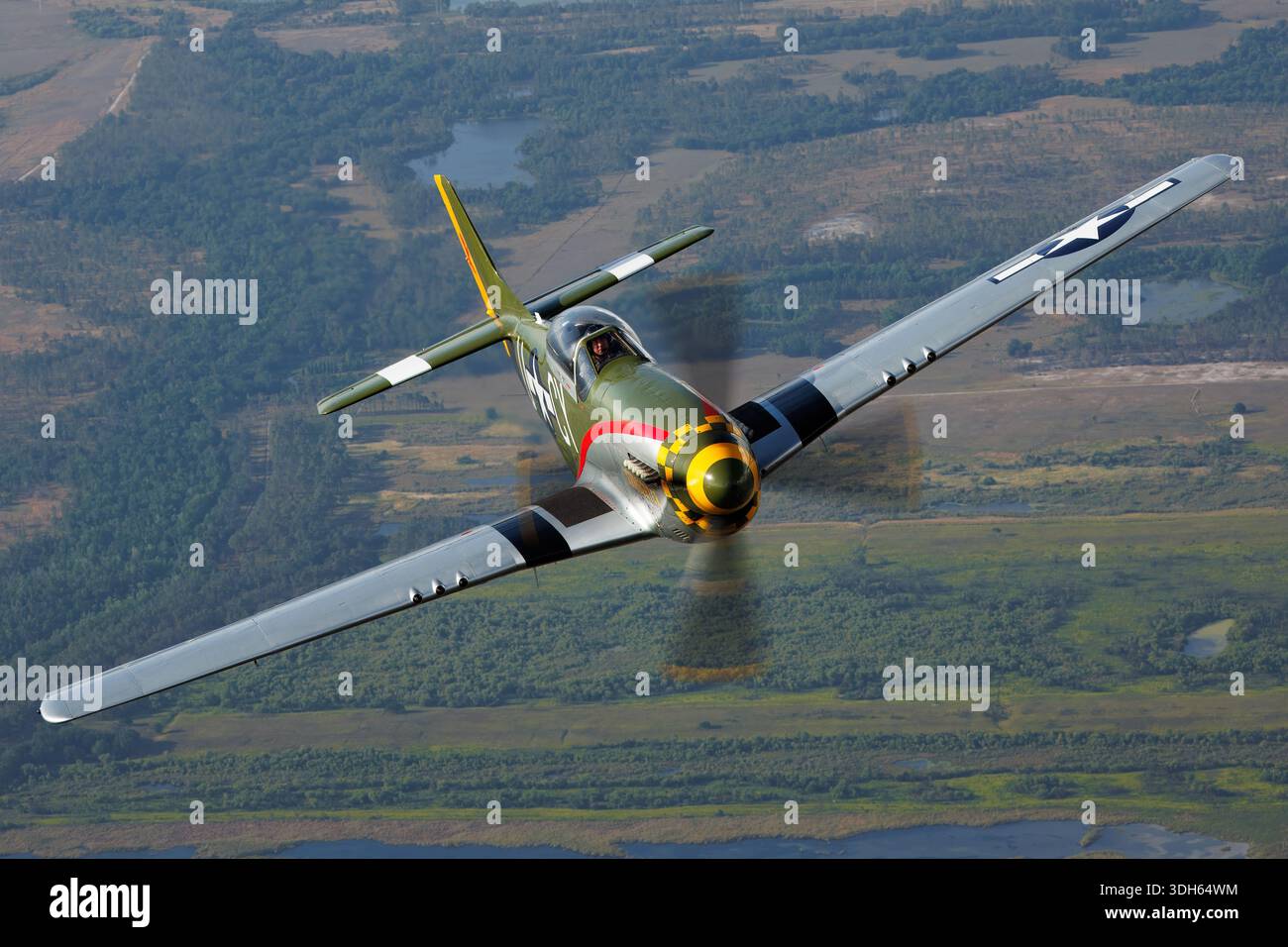 North American P-51D Mustang N5428V, serial 122-39723, CY-U, Gunfighter ...