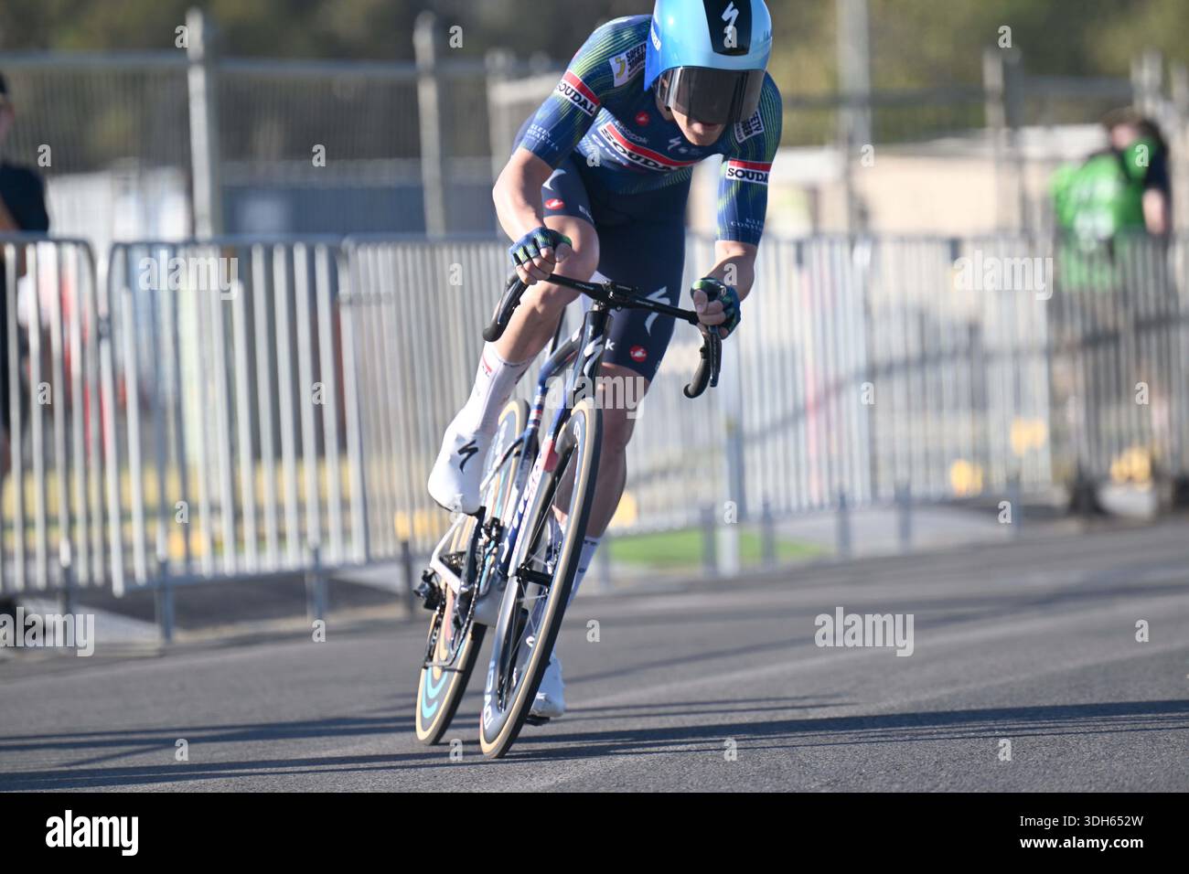 20-01-2026 Tour Down Under; Tappa Prologo Adelaide; 2026, Soudal ...