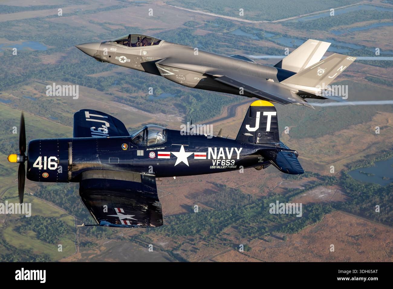 The F4U-4 Corsair N713JT is a single-seat, piston-powered fighter with ...