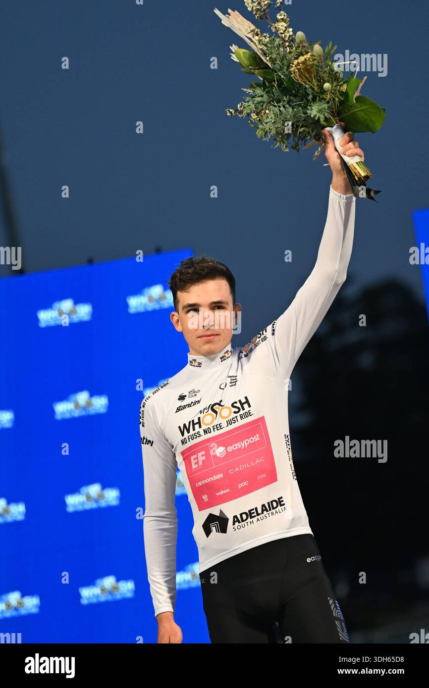 Adelaide, Australia. 20 Jan, 2026. 20-01-2026 Tour Down Under; Tappa ...