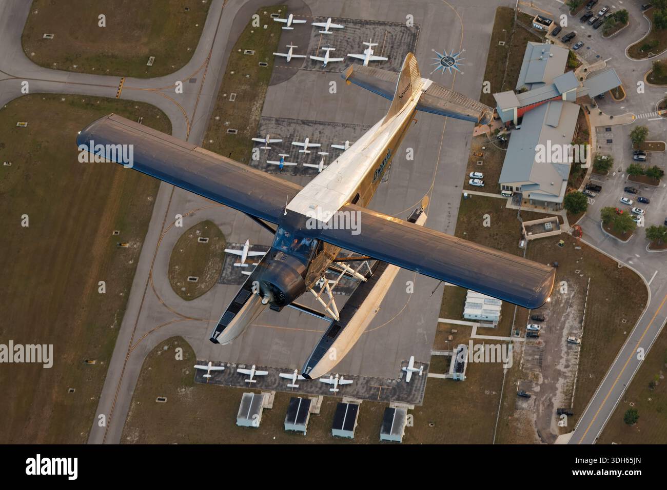 The DHC-2 Mk1 Beaver, registration N954BS, is a versatile single-engine ...