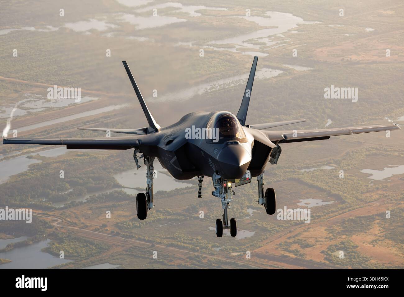 The U.S. Navy Lockheed Martin F-35C Lightning II, registration NJ-452 ...