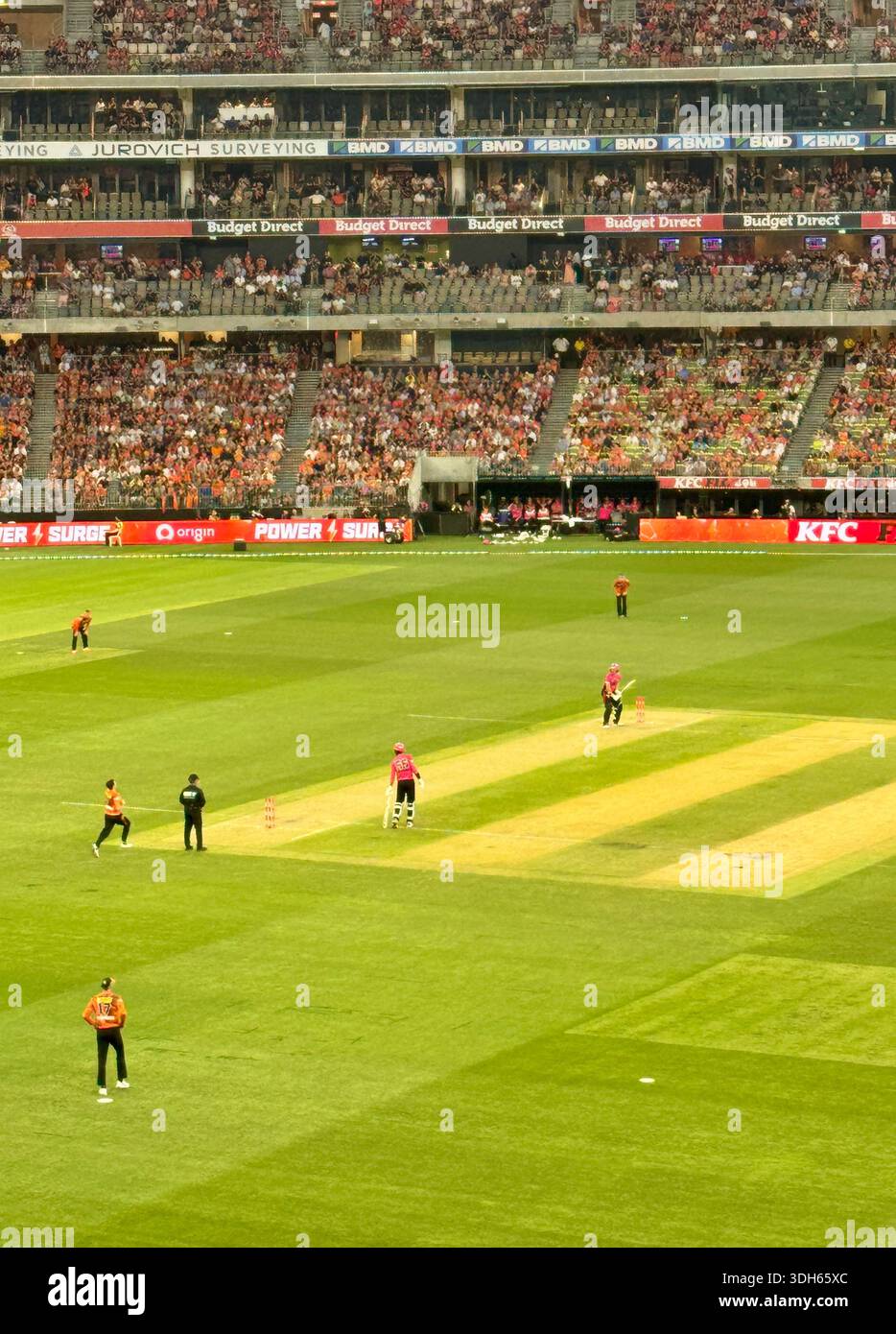 Big bash cricket hi-res stock photography and images - Alamy
