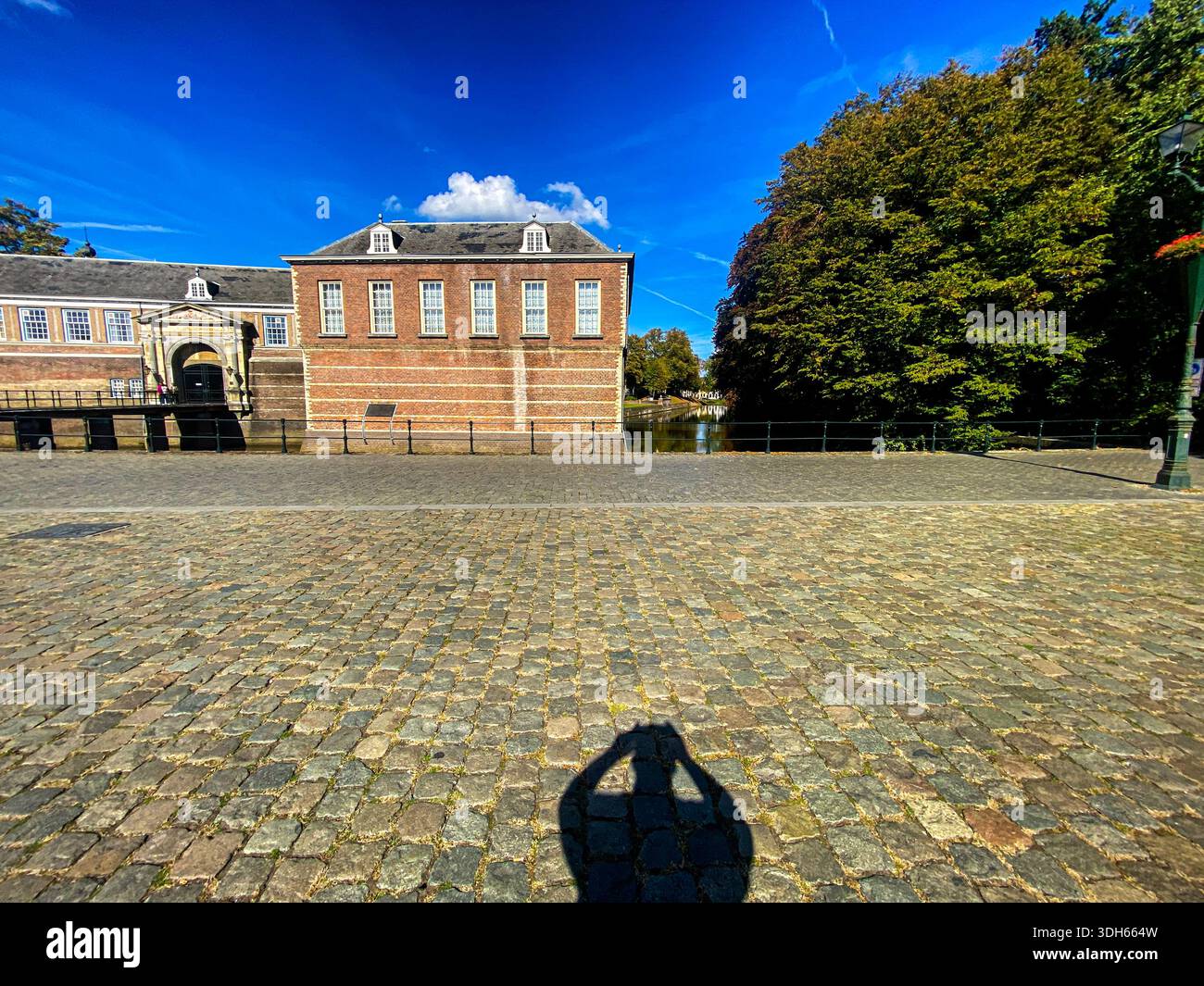 Details of the KMA / Royal Military Academy Castle & Building, down ...