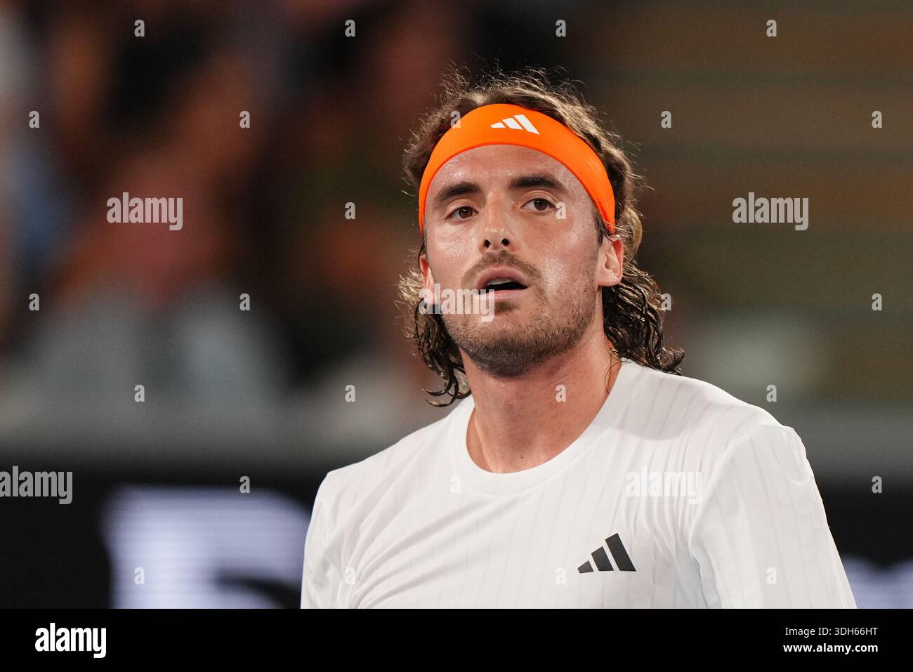 Melbourne, Victoria, Australia. 20th Jan 2026. Stefanos Tsitsipas (GRE ...