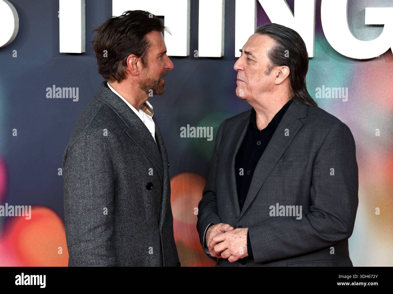 London, UK. 19th Jan, 2026. Bradley Cooper and Ciaran Hinds attend the ...