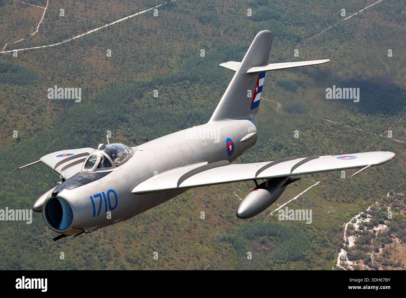 The PZL-Mielec Lim-5, N1710, serial 1C1710, is a single-seat, single ...