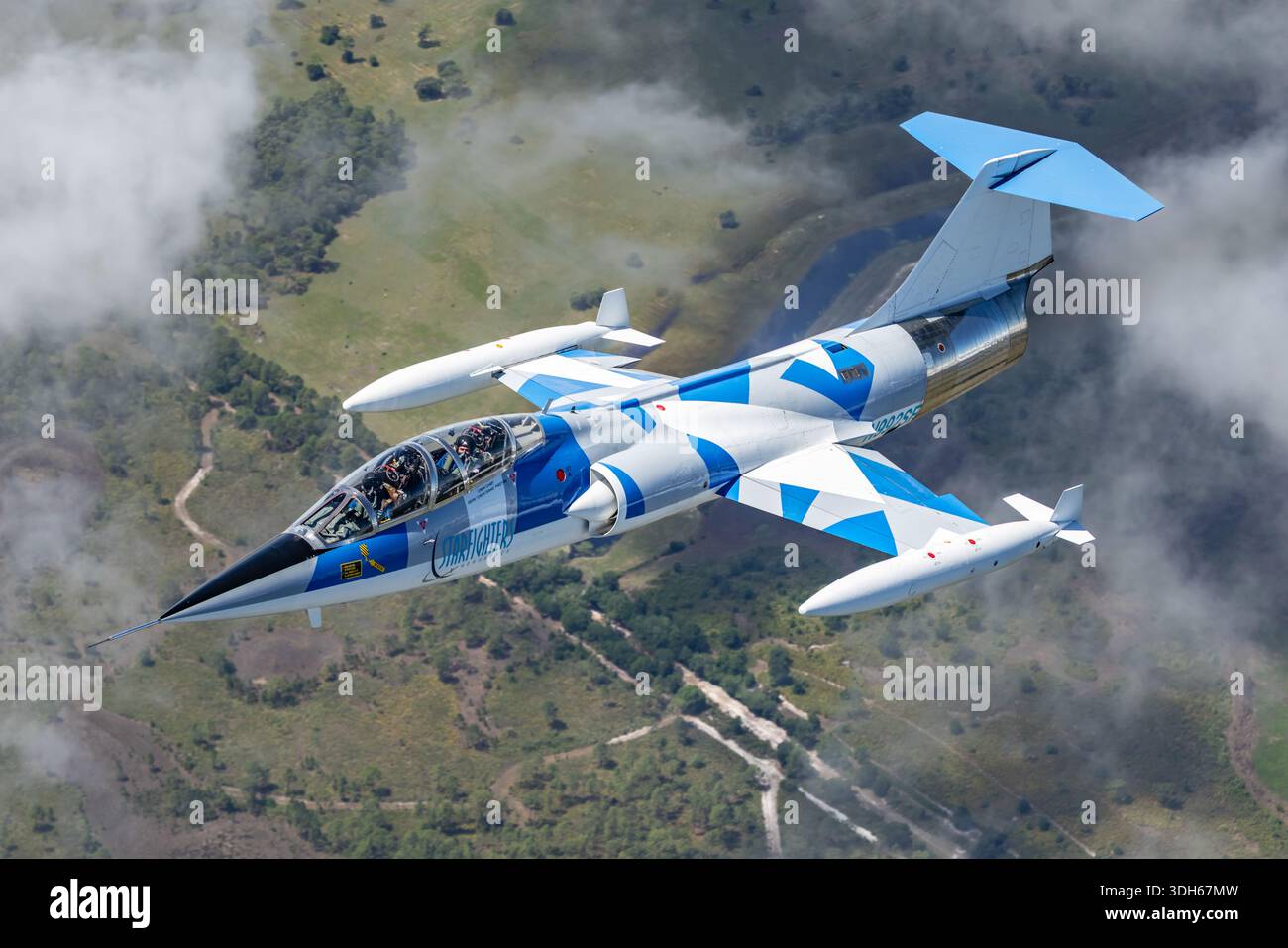 Lockheed Martin TF-104G Starfighter, registration N992SF, previously ...