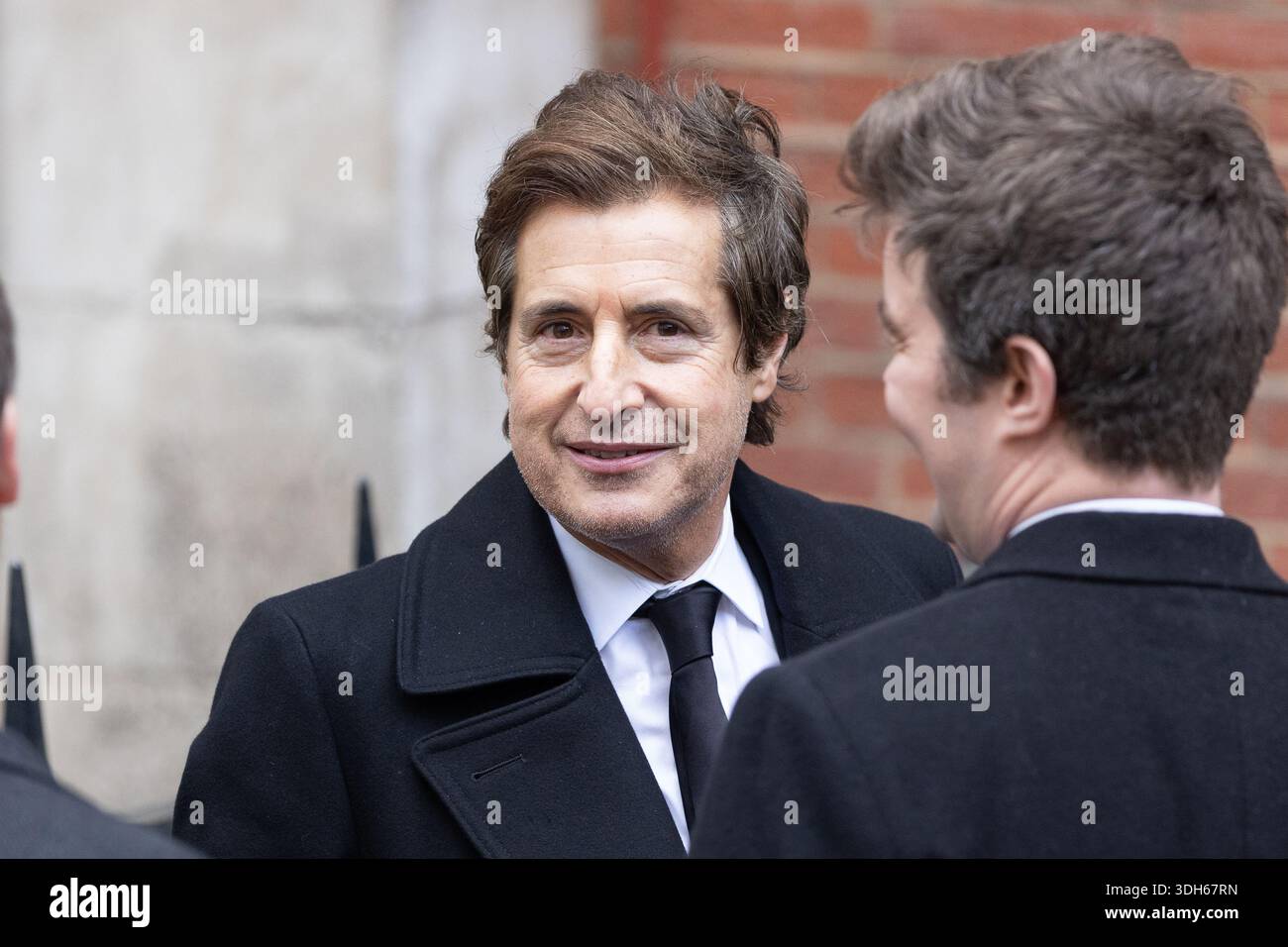 London, UK. 20th Jan, 2026. David Sherborne, Barrister representing ...