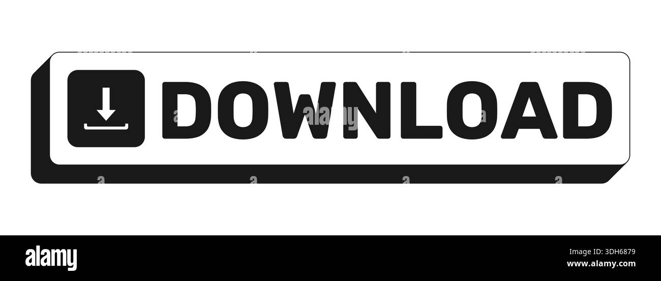 Vector rectangle down line Stock Vector Images - Alamy