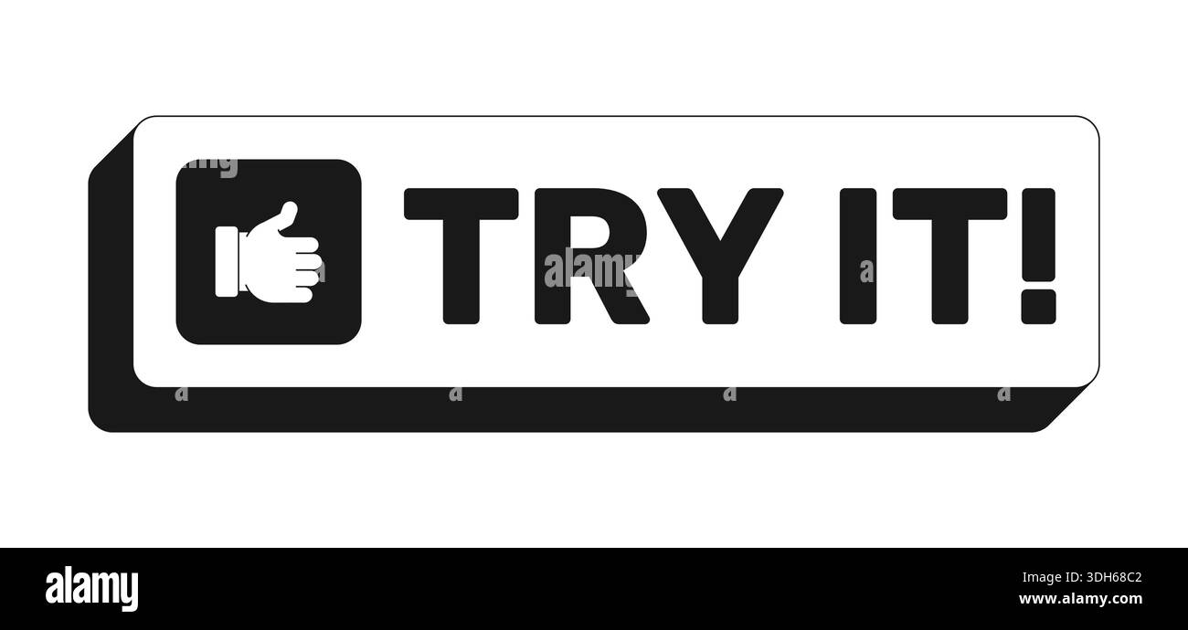 Check text on rectangle Stock Vector Images - Alamy