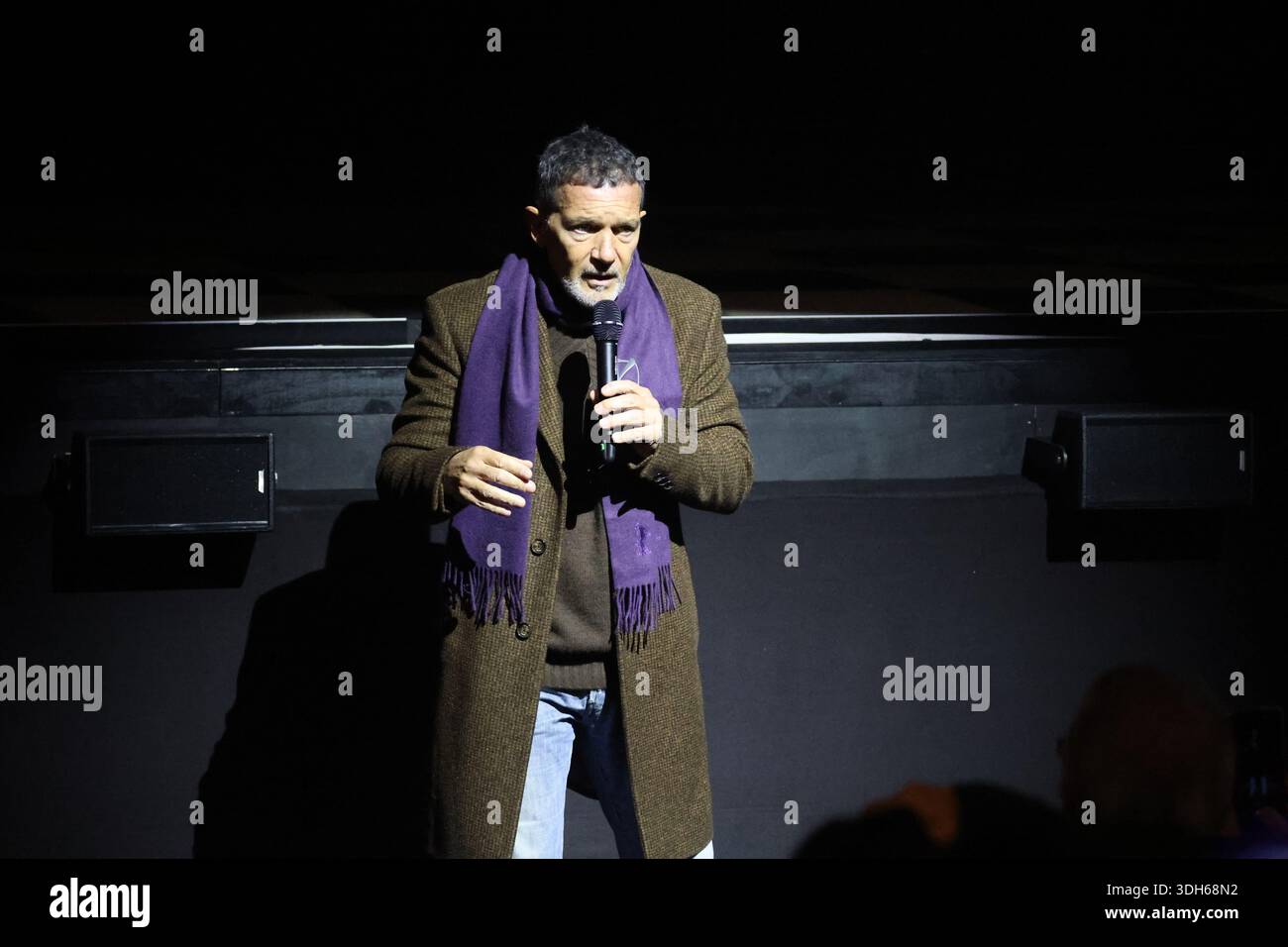 Antonio Banderas during the presentation of 'Godspell, The Musical' at ...