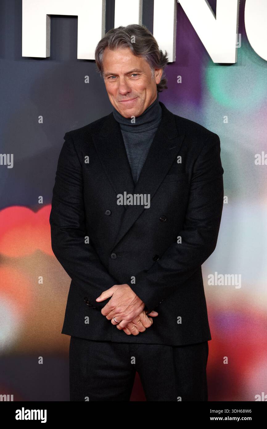 John Bishop attends the Is This Thing On UK Gala screening at Odeon ...