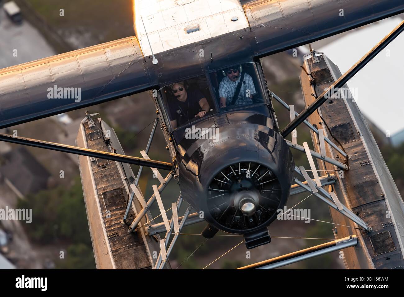 The De Havilland Canada DHC-2 Mk1 Beaver, registration N954BS, is a ...
