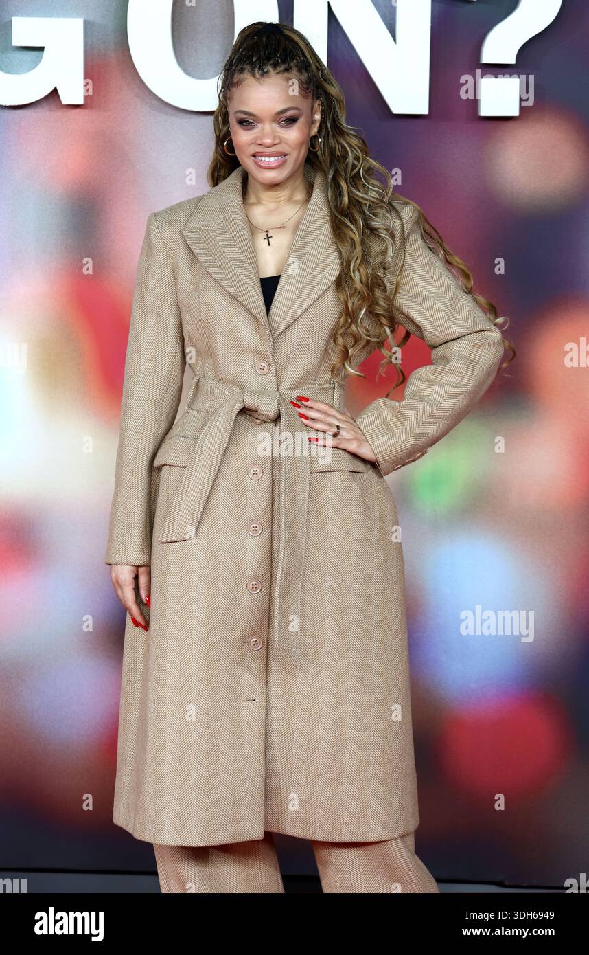 London, UK. 19th Jan, 2026. Andra Day attends the Is This Thing On UK ...
