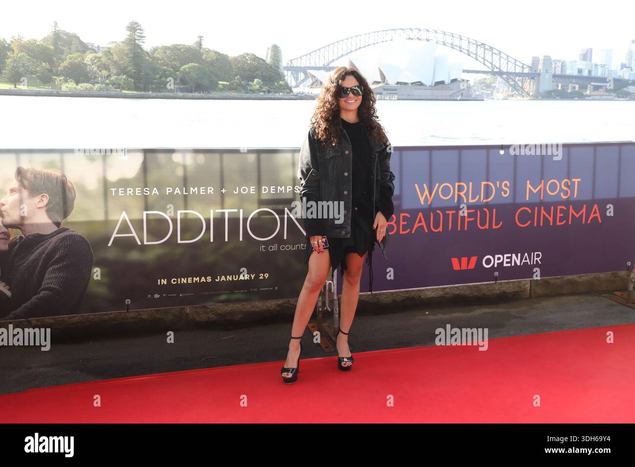 Sydney, NSW, Australia. 20th January 2025. Tal Davida attends the ...