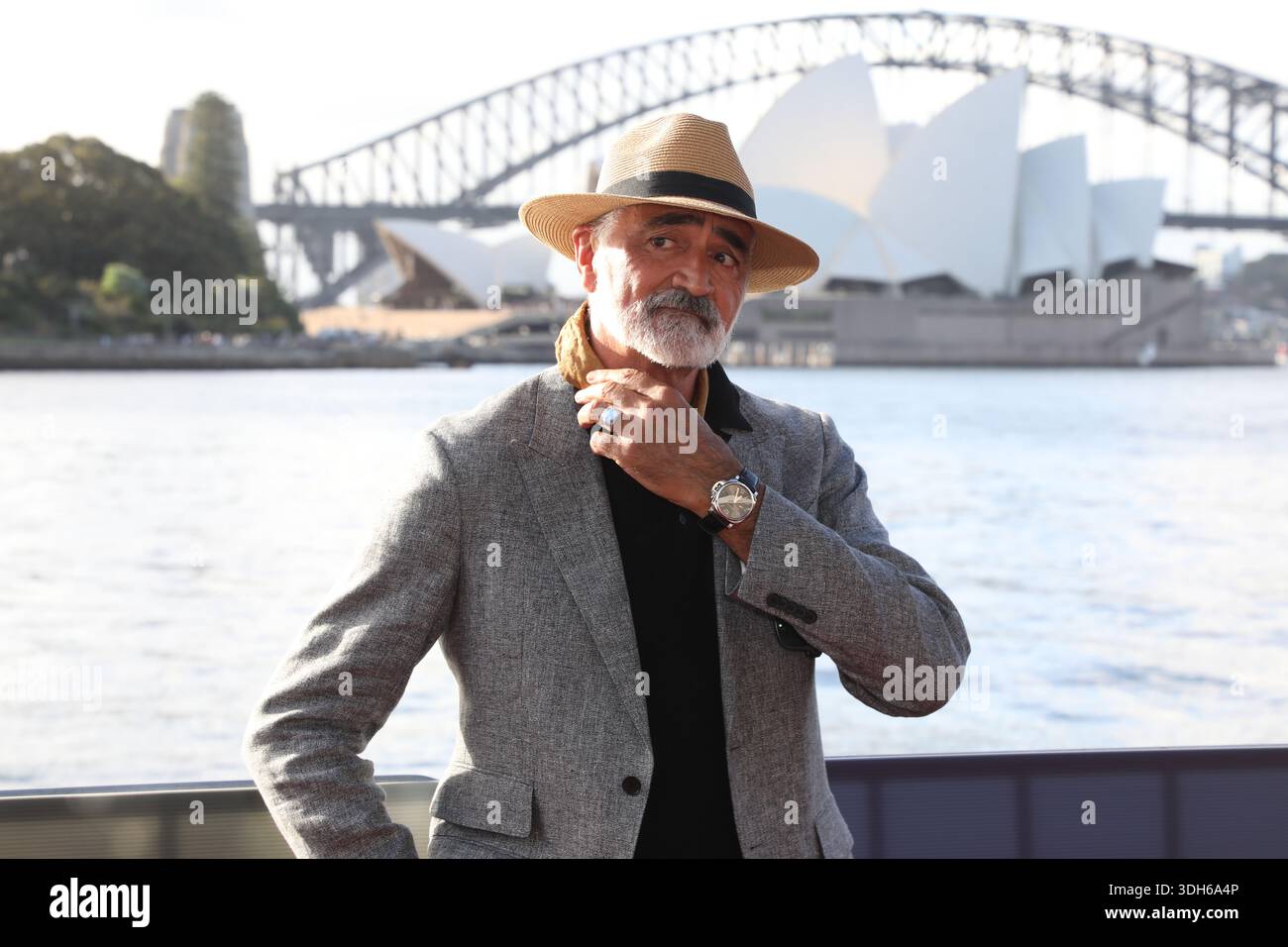 Sydney, NSW, Australia. 20th January 2025. Marty Thomas attends the ...