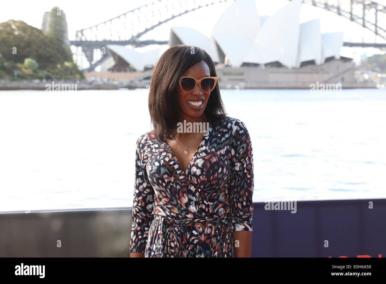 Sydney, NSW, Australia. 20th January 2025. Deauvanne Jarvis attends the ...