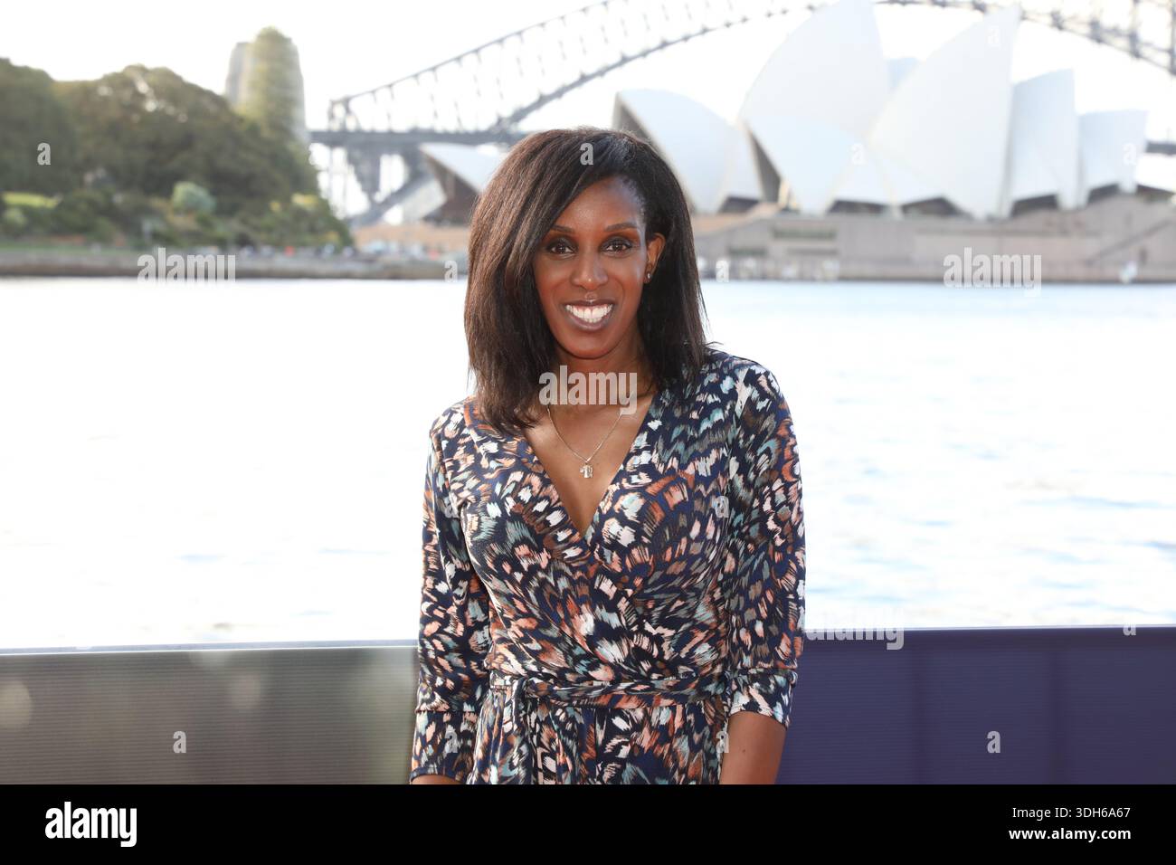 Sydney, NSW, Australia. 20th January 2025. Deauvanne Jarvis attends the ...