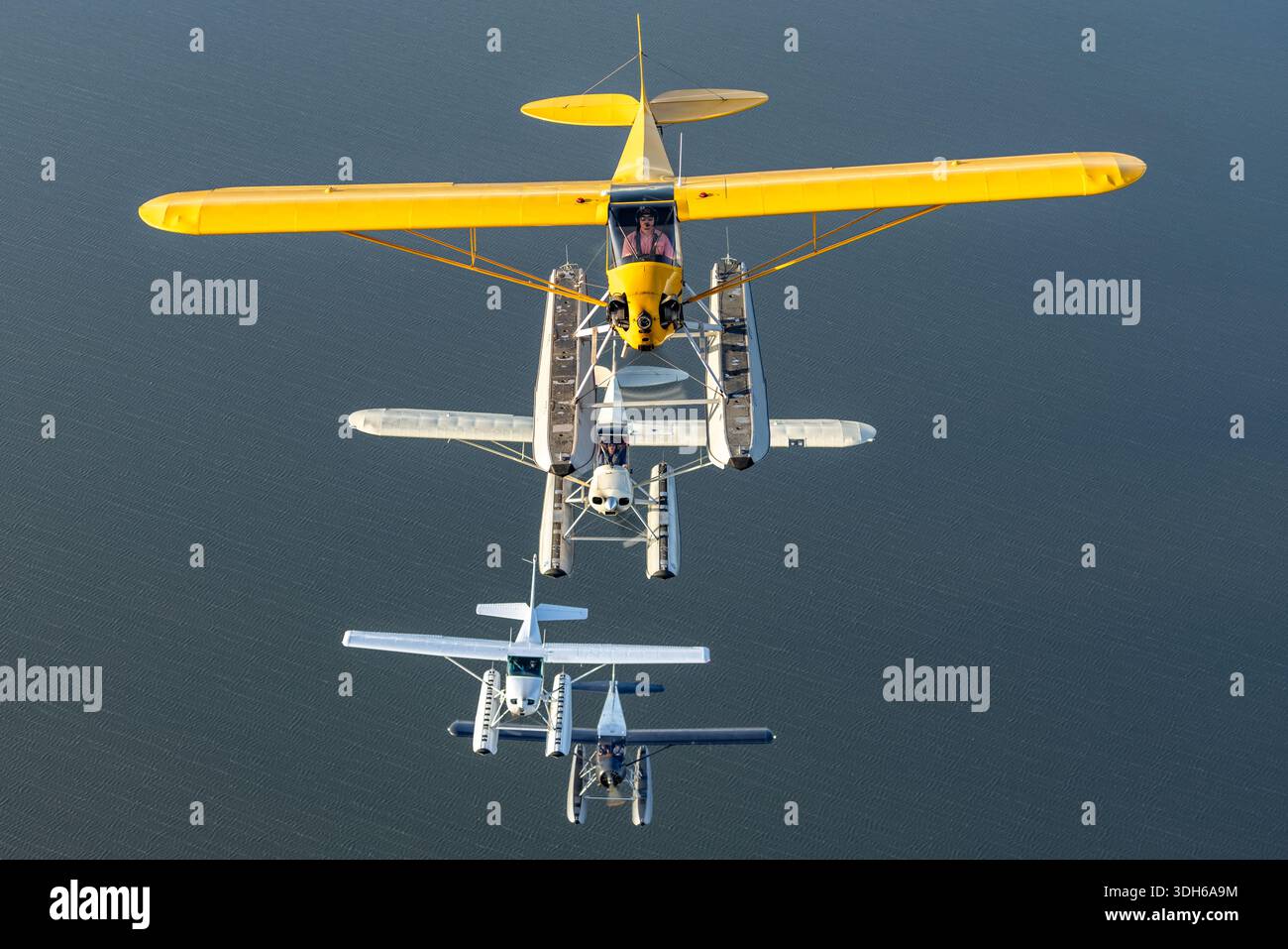 Aerial demonstration at Sun N Fun Aerospace Expo 2025 in Florida ...