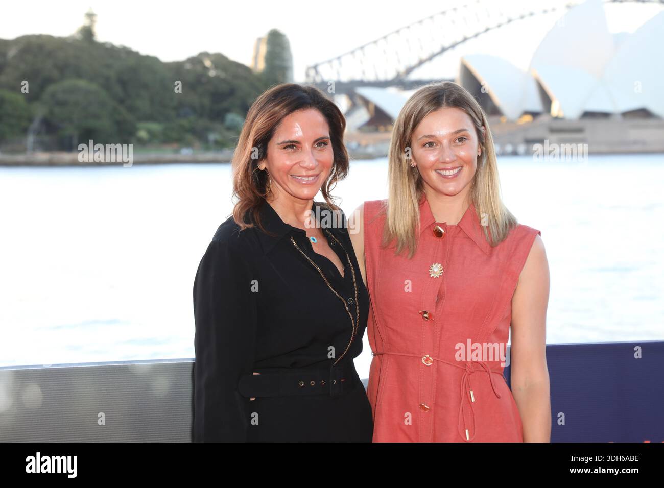 Sydney, NSW, Australia. 20th January 2025. L-R: Monica Saunders ...
