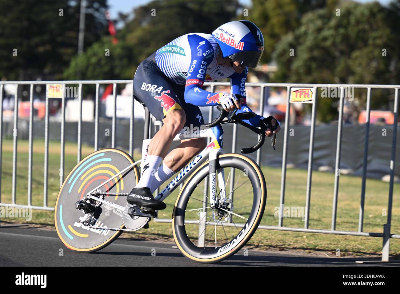 Adelaide, Australia. 20-01-2026 Tour Down Under; Tappa Prologo Adelaide ...
