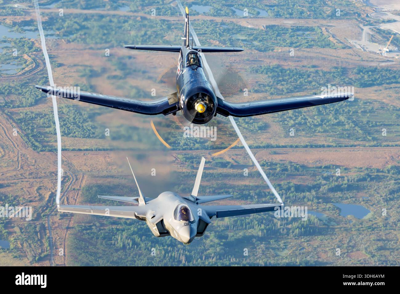 The Vought F4U-4 Corsair, registration N713JT, serial number 9297 ...