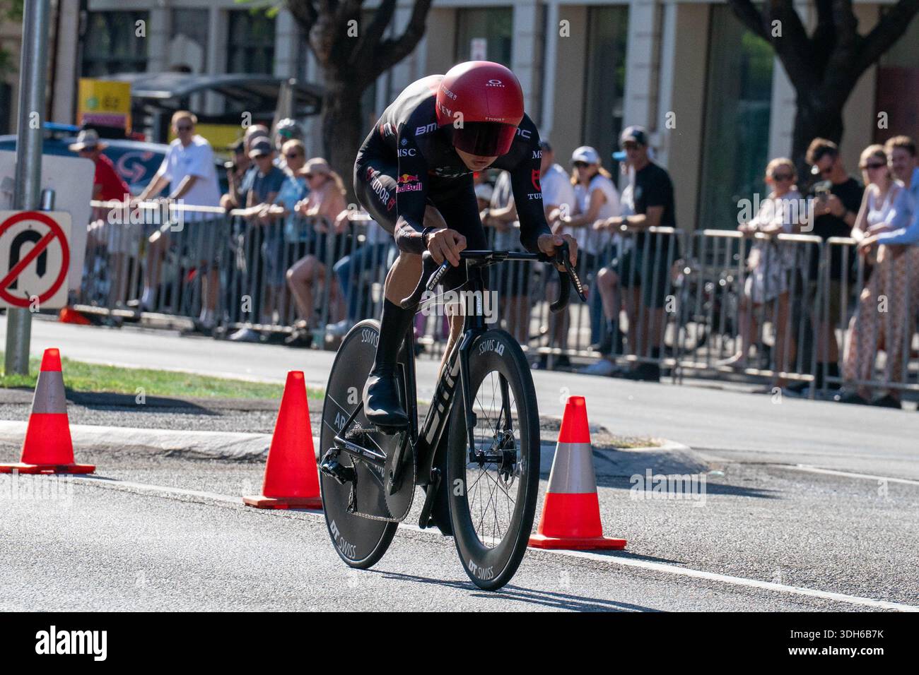 Adelaide, Australia. 20th Jan, 2026. Marco Brenner (181 Tudor Pro ...
