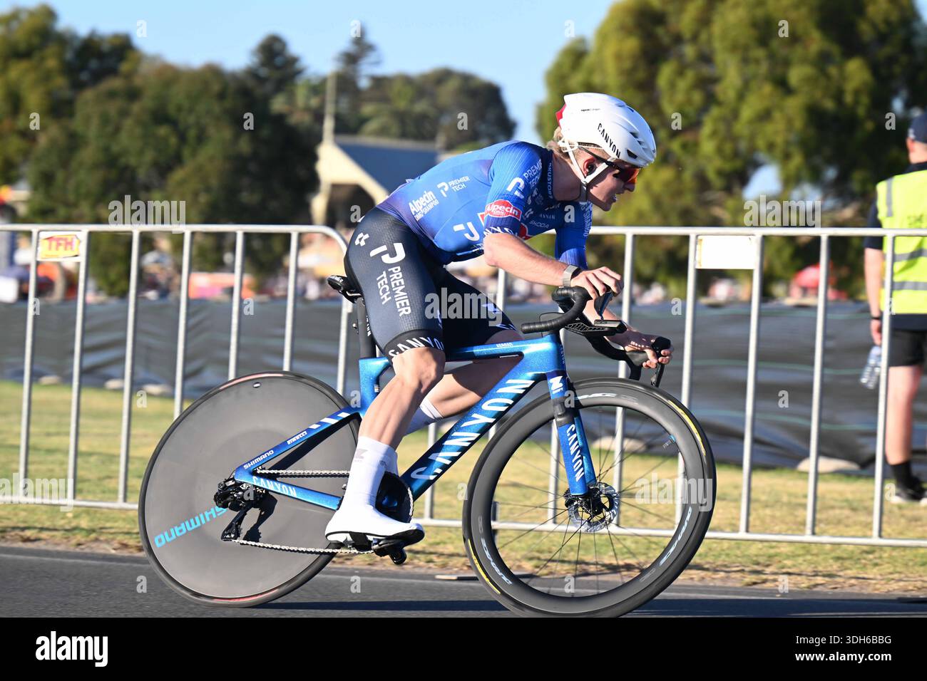 Adelaide, Australia. 20-01-2026 Tour Down Under; Tappa Prologo Adelaide ...