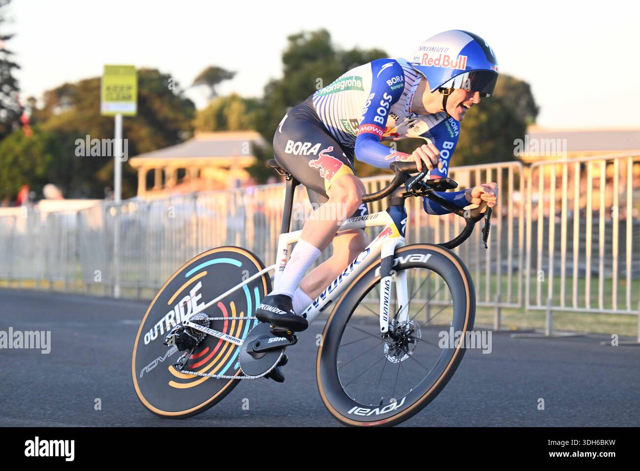 Adelaide, Australia. 20-01-2026 Tour Down Under; Tappa Prologo Adelaide ...