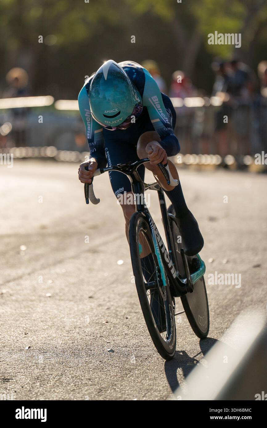 Adelaide, Australia. 20th Jan, 2026. Max Van der Meulen (26 Bahrain ...