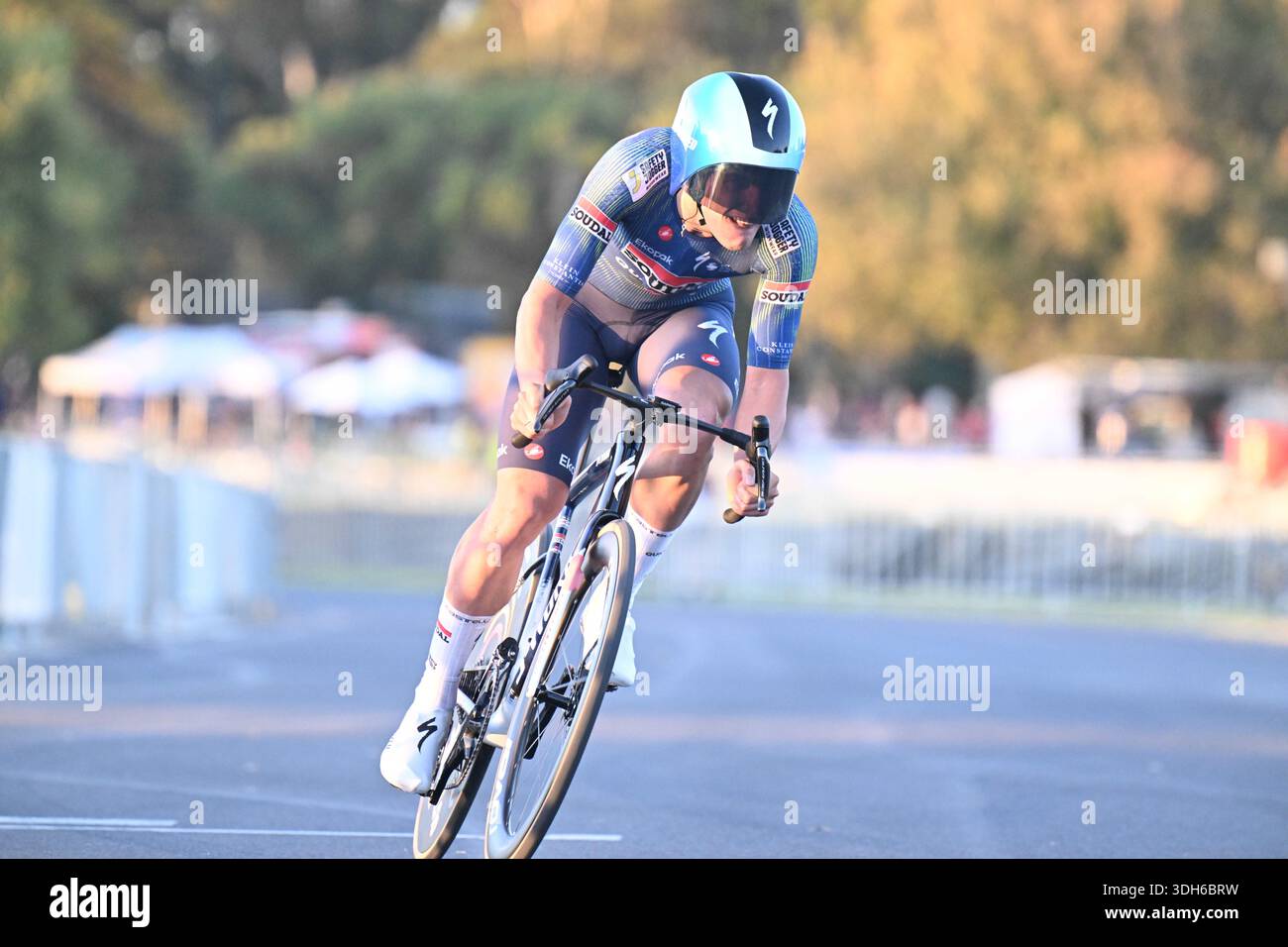 Adelaide, Australia. 20-01-2026 Tour Down Under; Tappa Prologo Adelaide ...