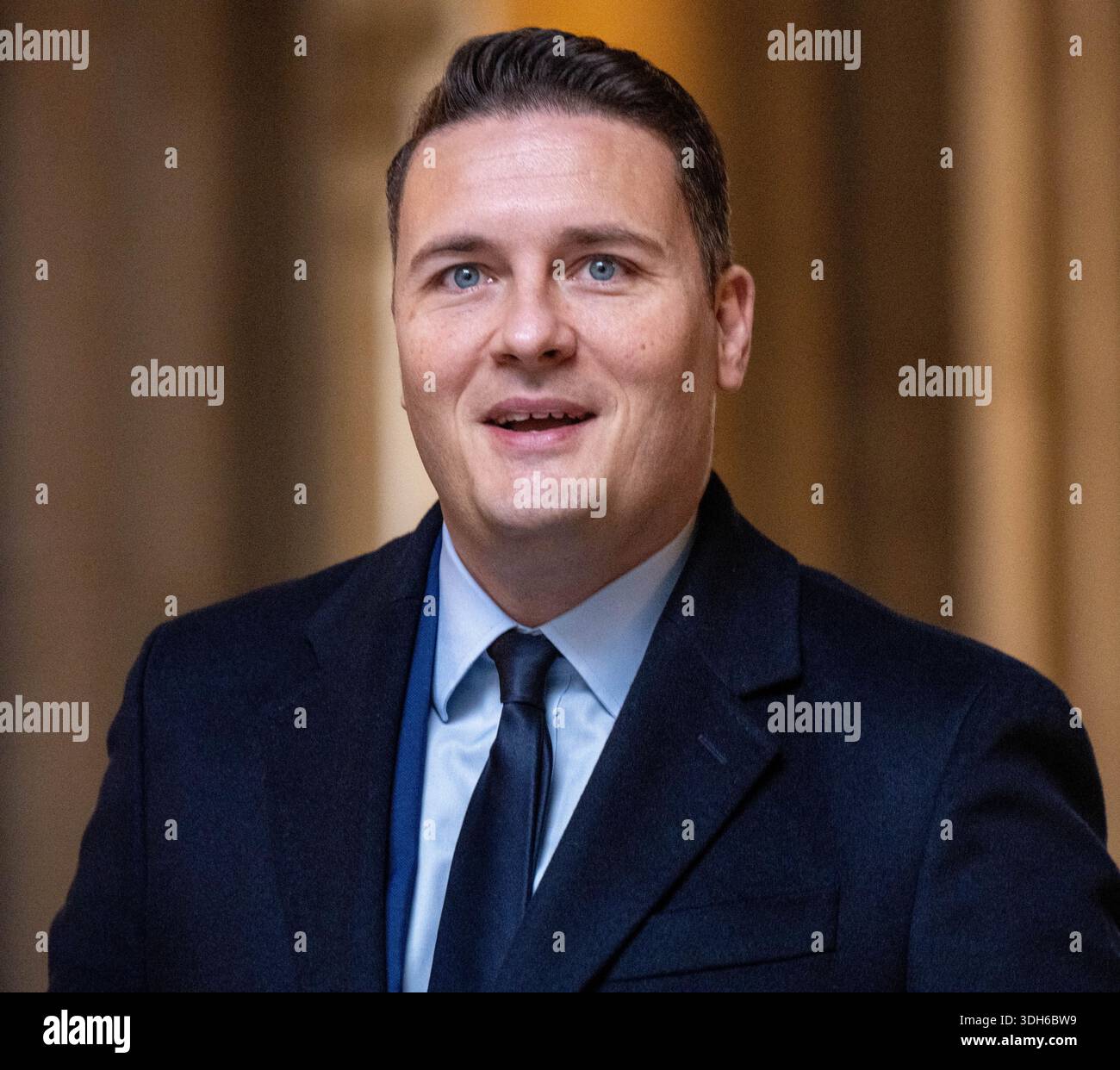 London, UK. 20th Jan, 2026. Wes Streeting, Health Secretary, at a ...