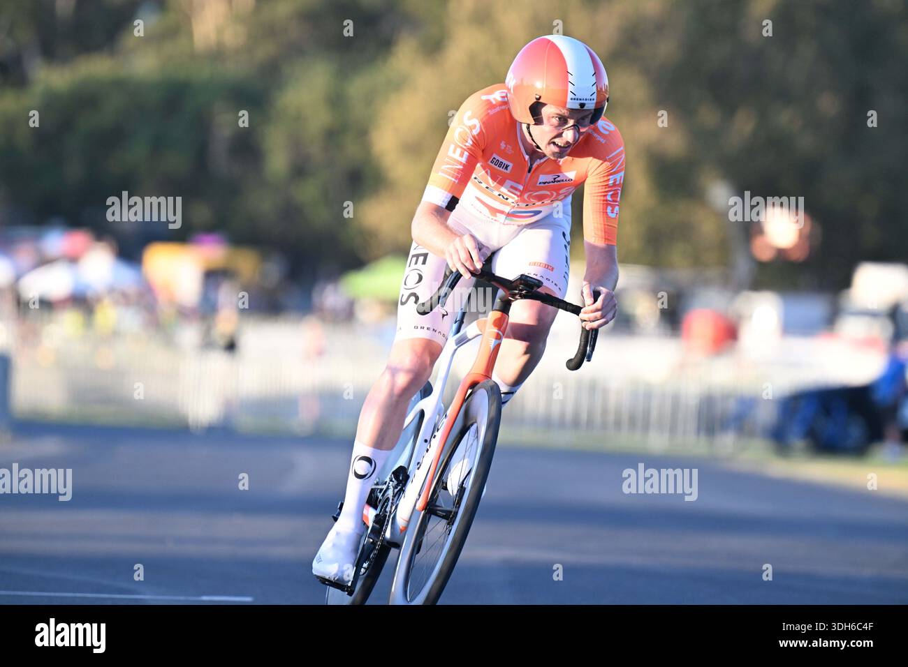 Adelaide, Australia. 20-01-2026 Tour Down Under; Tappa Prologo Adelaide ...