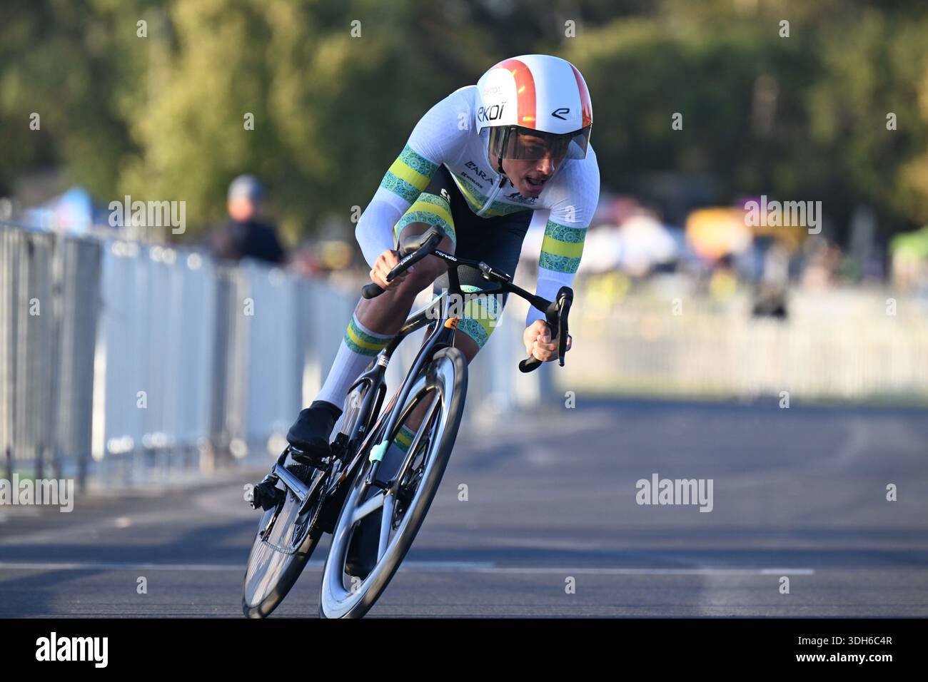 Adelaide, Australia. 20-01-2026 Tour Down Under; Tappa Prologo Adelaide ...