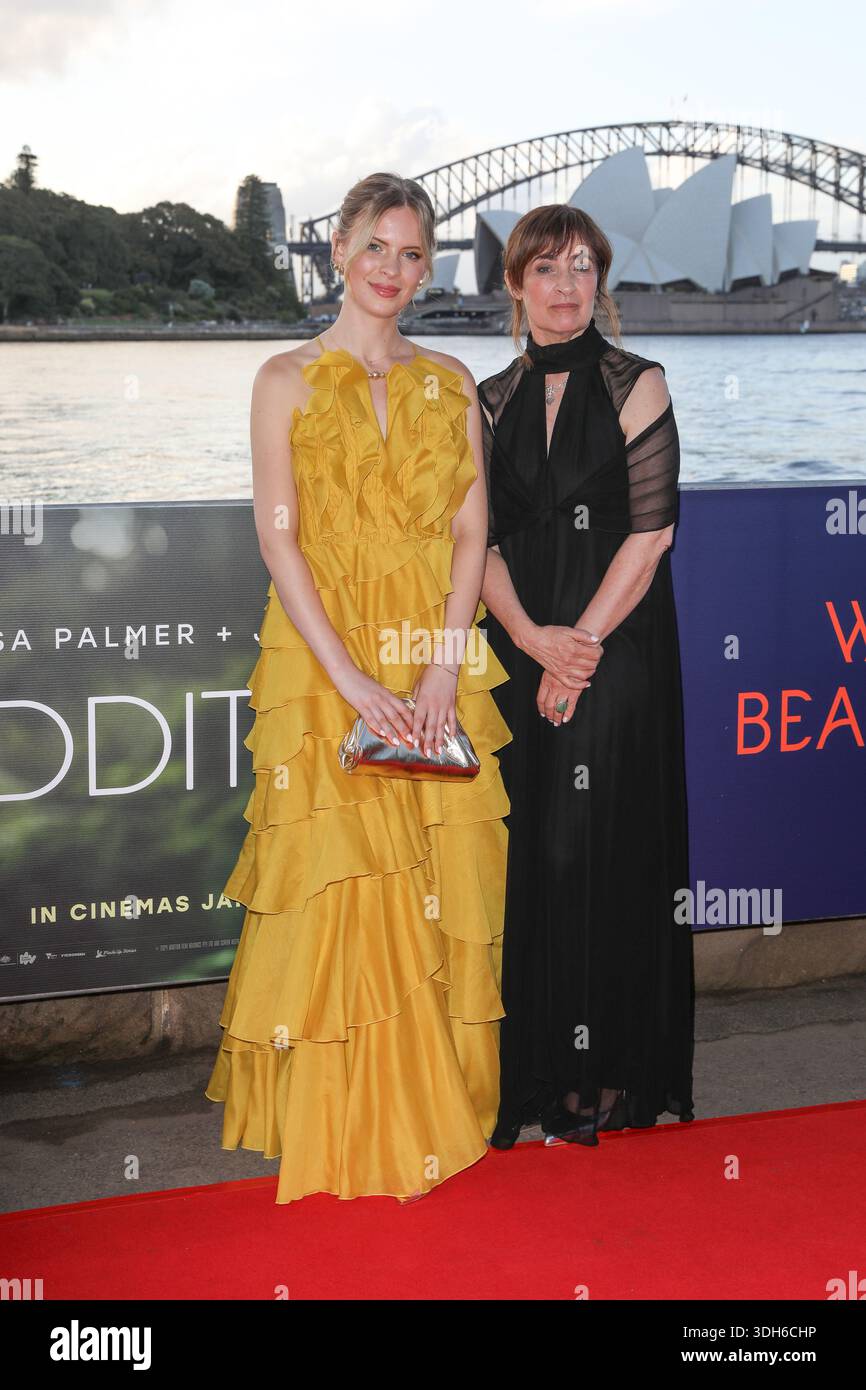 January 20, 2026: ANOUK LUNAM and MARCELLE LUNAM attends the Australian ...