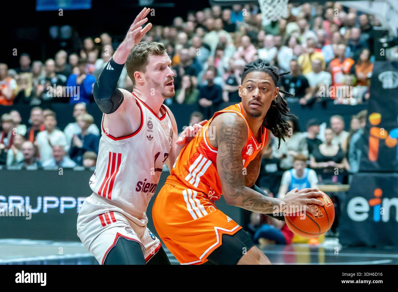 Chemnitz, Germany January 18, 2026: 1.BBL - 2025/2026 - Niners Chemnitz ...