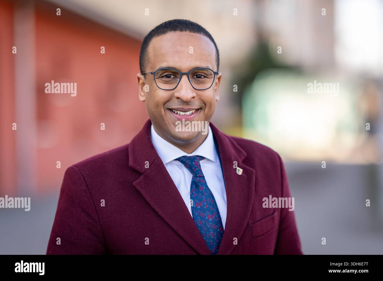 Nuremberg, Germany. 20th Jan, 2026. The Nuremberg candidate for the ...