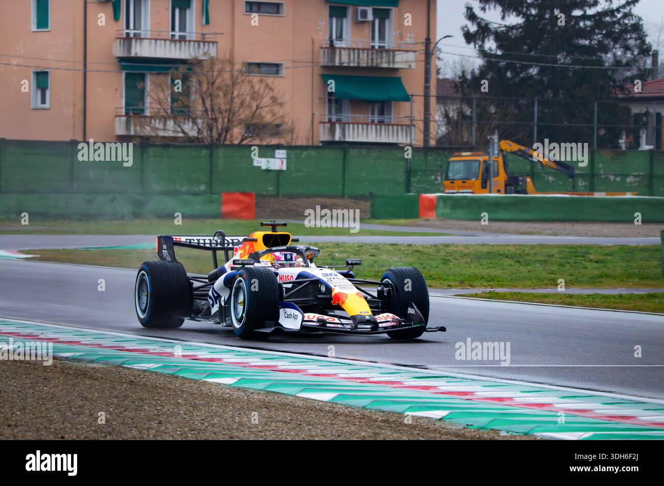 Imola, Italy, 20th January 2026, Liam Lawson, Ford Racing Bulls, during ...